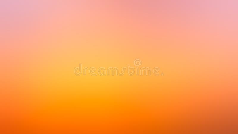 Abstract Blur Background, Yellow Gradient Illustration Template for ...