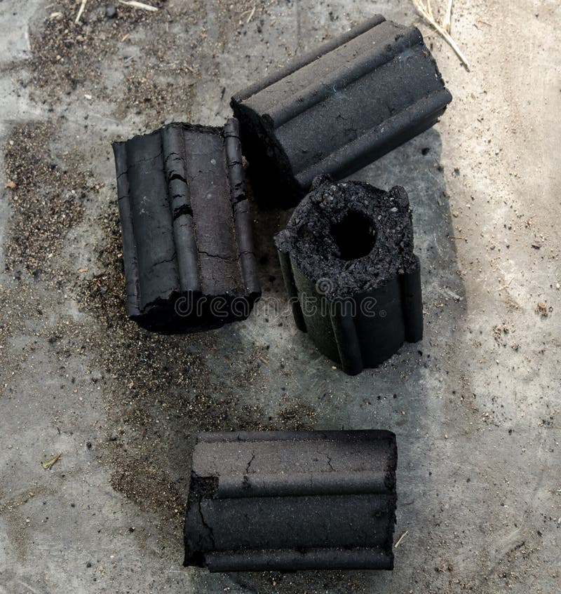 Abstract Blur of Black Charcoal on Ground Stock Photo - Image of ...