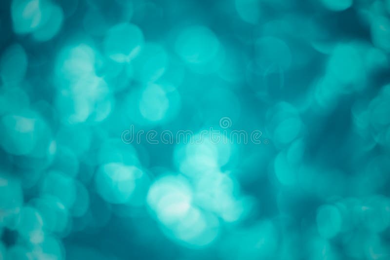 Abstract Blur Blue Color For Design, Colorful Bokeh Light Background ...
