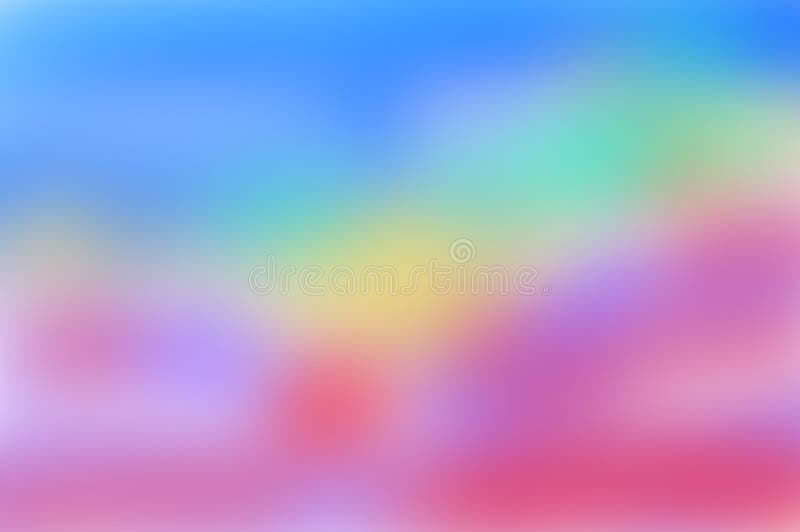 Abstract Blur Colorful Background. Multi Color of Beautiful Background ...