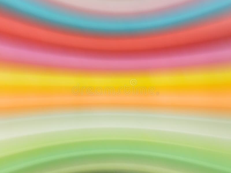 Abstract Blur Colorful Curve Background Stock Illustration ...