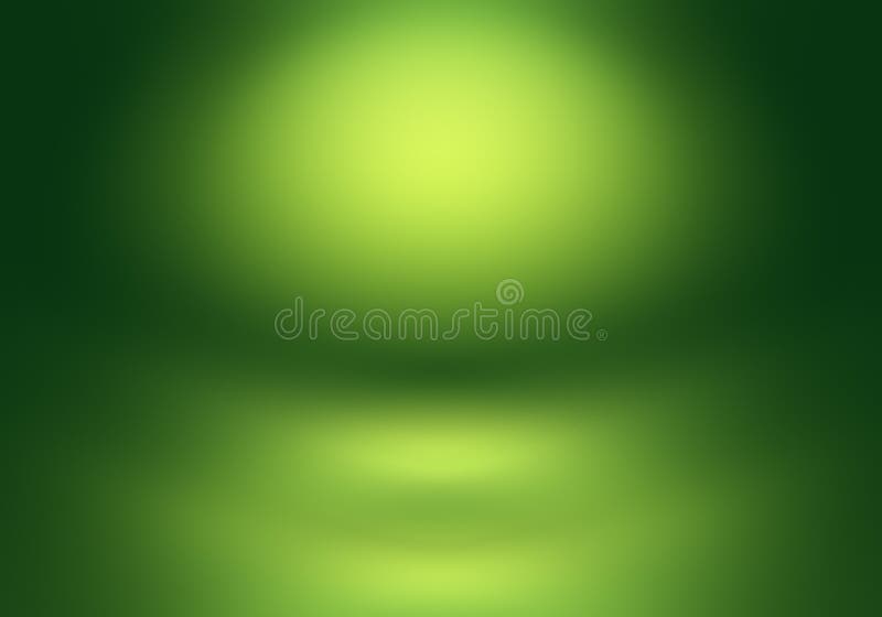 Abstract Blur Empty Green Gradient Studio Well Use As Background ...