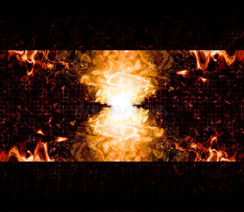 Abstract Fire Blur Background Stock Illustration - Illustration of ...