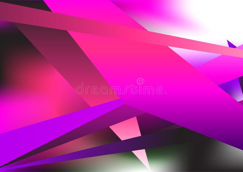 Abstract Blur Fluid Shapes, Polygonal Triangle Lines Geometric Pattern ...