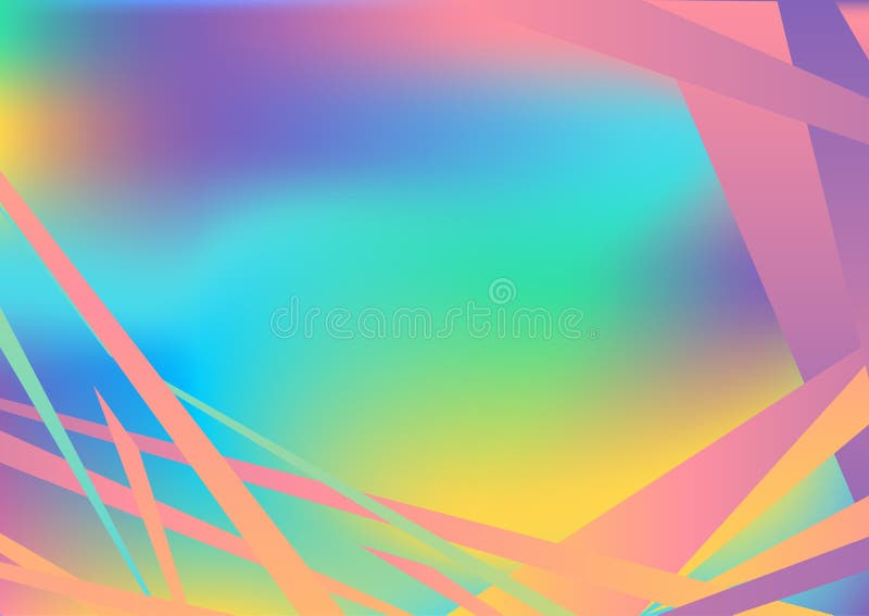 Abstract Blur Fluid Shapes Wave Pattern, Blurry Lines Trendy Background ...