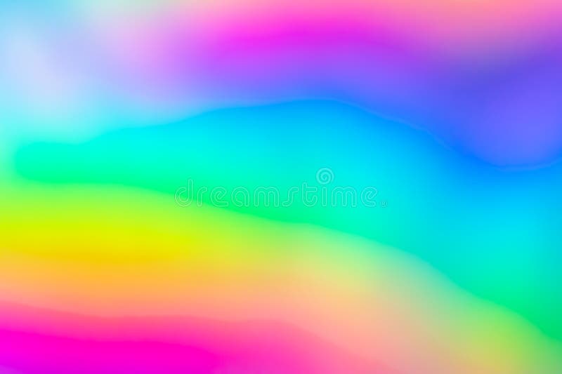 Holographic Rainbow Foil Iridescent Texture Abstract Hologram ...