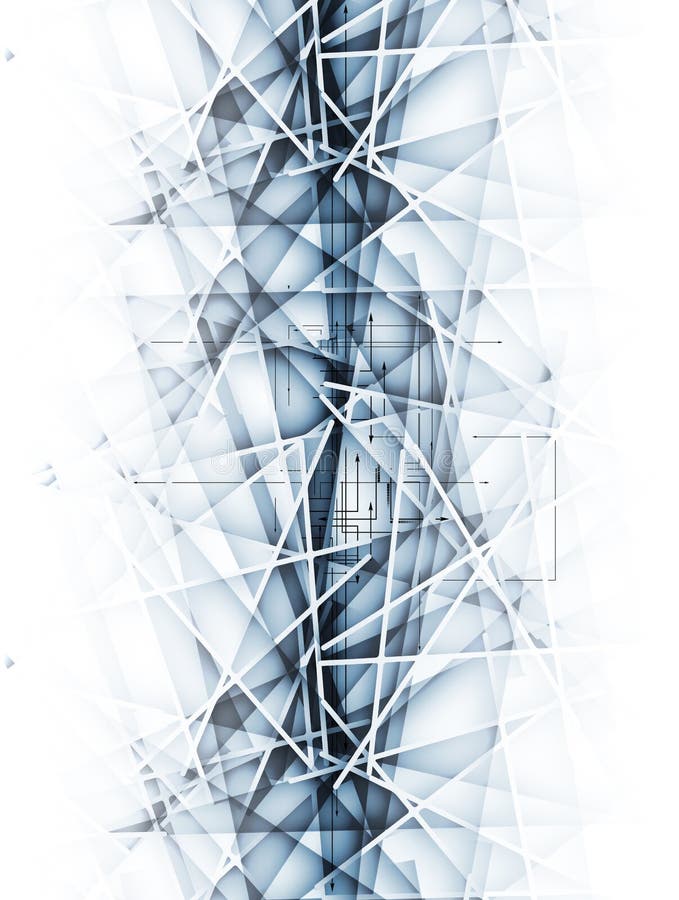 Abstract Blur Ice Technology Business Background Stock Image - Image of ...