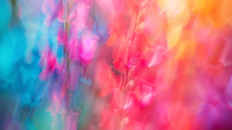 Abstract Blur of Indistinct Colors Stock Photo - Image of design, glow ...
