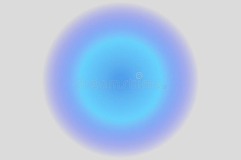 Abstract Blur Light Blue Gradient Soft Rainbow Modern Shapes Circle ...