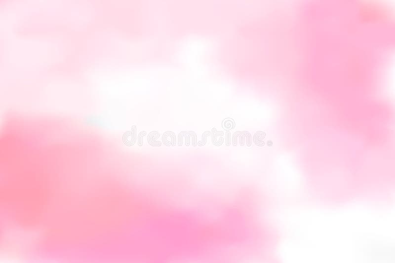 Abstract Blur Light Gradient Pink Soft Pastel Color Wallpaper Ba Stock ...