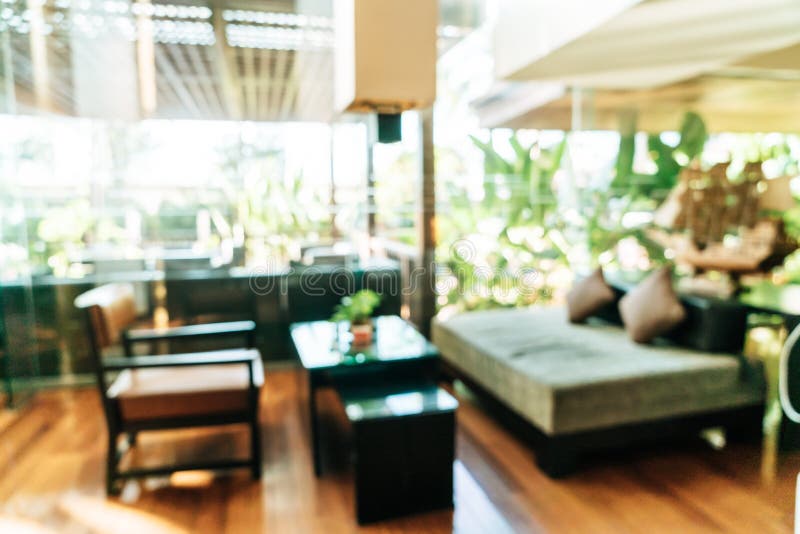 Abstract Blur Luxury Hotel Lobby Area for Background Stock Image ...