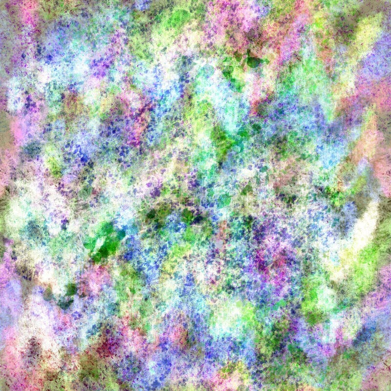 Abstract Blur Painted Seamless Texture in Light Subtle Spring Natural ...