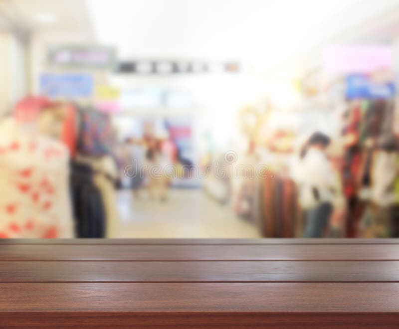 Abstract Blur Shopping Market Background Stock Image - Image of place ...