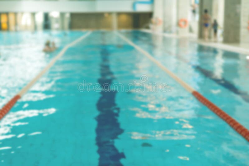 Abstract Blur Swimming Pool in Hotel Resort for Background Blurred ...