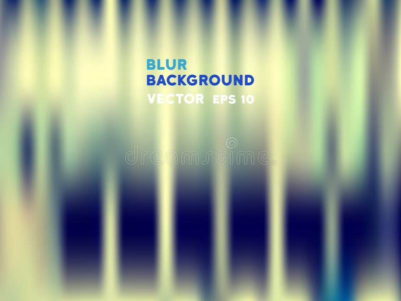 Abstract Blur Vector Background for Design Stock Illustration ...