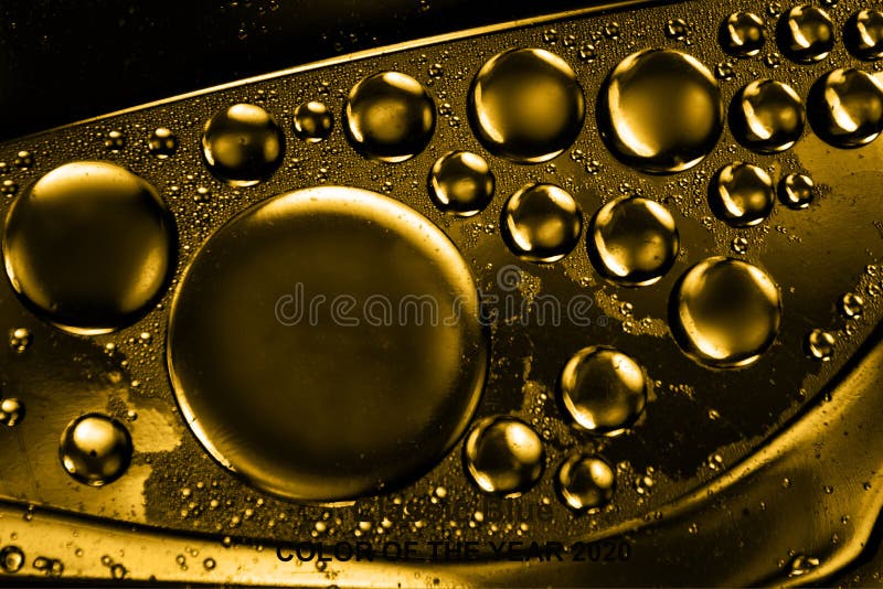 Abstract Blured Fortuna Gold Color Background Stock Photo - Image of ...