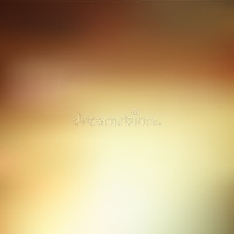 Bright Blurred Golden Vector Background Stock Illustration ...