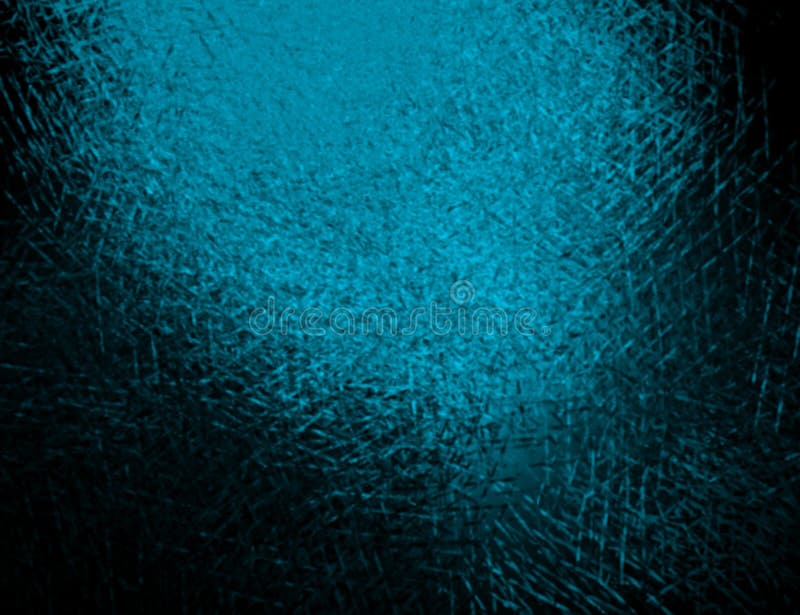 Abstract Blurred Background with a Glowing Blue Spot through Sticks ...