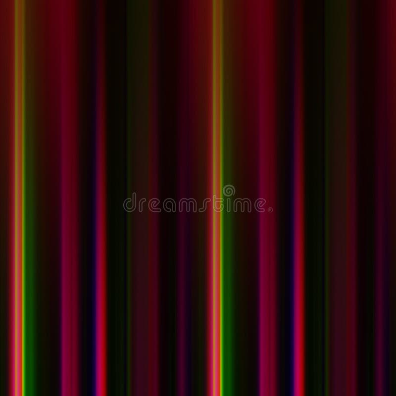 Abstract Blurred Background Multicolored Light Rays Vertical Background ...