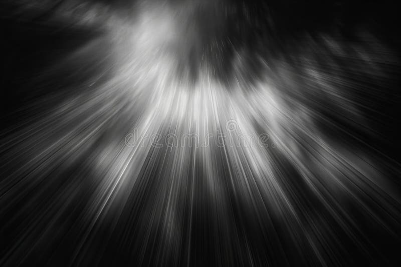 Abstract Blurred Background with Rays of Light, Dark Grey and White ...