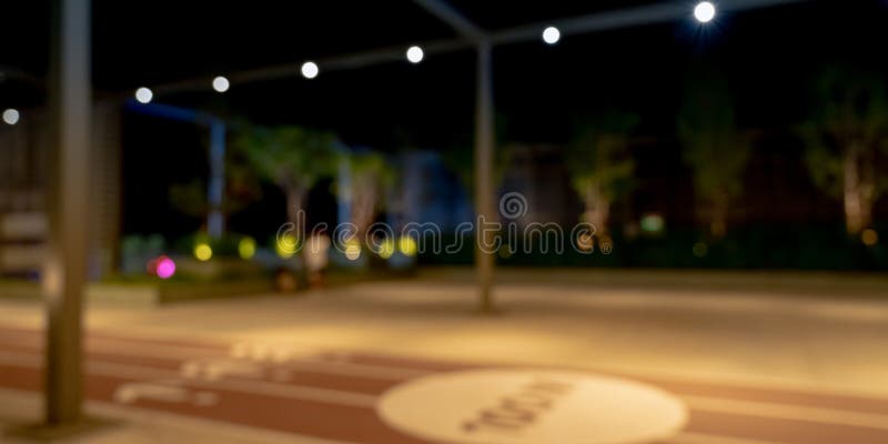 Abstract Blurred Background with Running Track Indoor Stock Photo ...