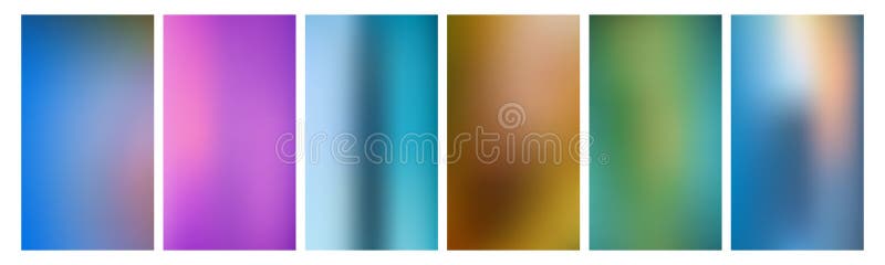 Abstract Blurred Background Stock Vector - Illustration of nature ...