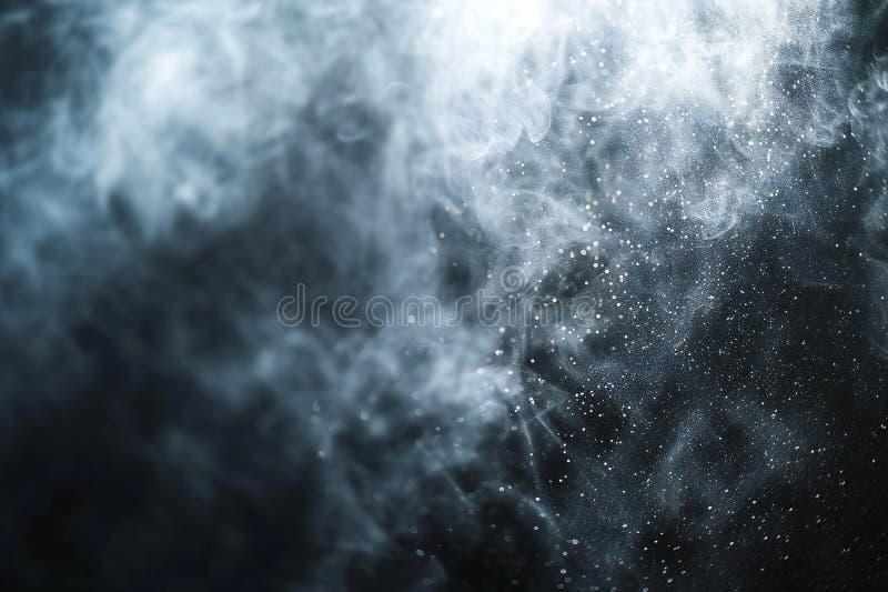 Abstract Blurred Background with Spotlight on the Right Side, Creating ...