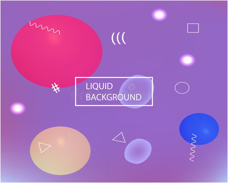 Abstract Blurred Background for Your Projects Stock Illustration ...