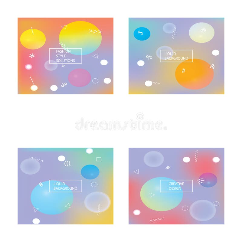 Abstract Blurred Background for Your Projects Stock Illustration ...