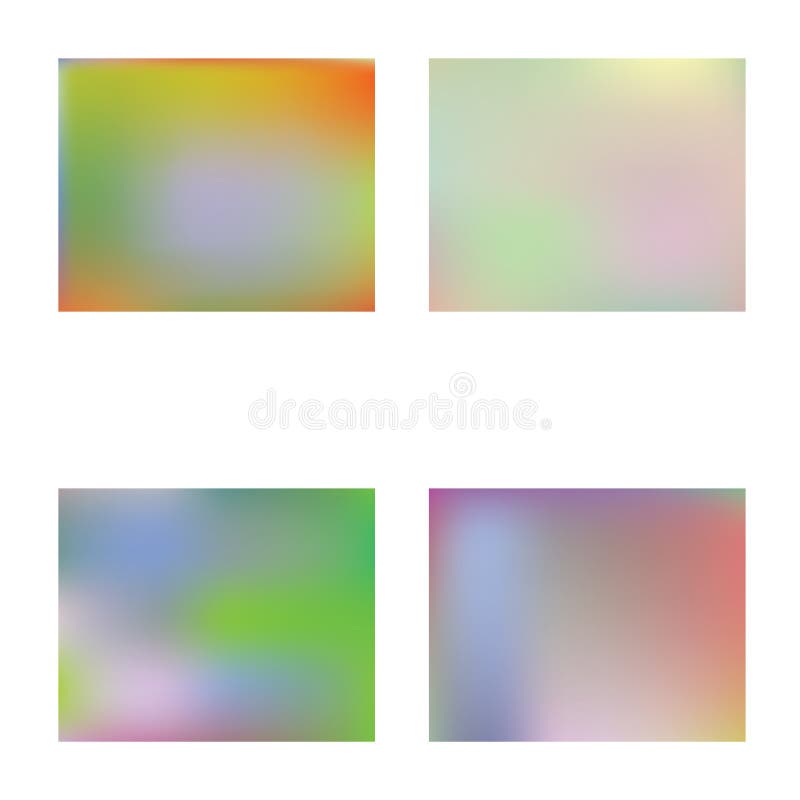 Abstract Blurred Background for Your Projects. Stock Illustration ...