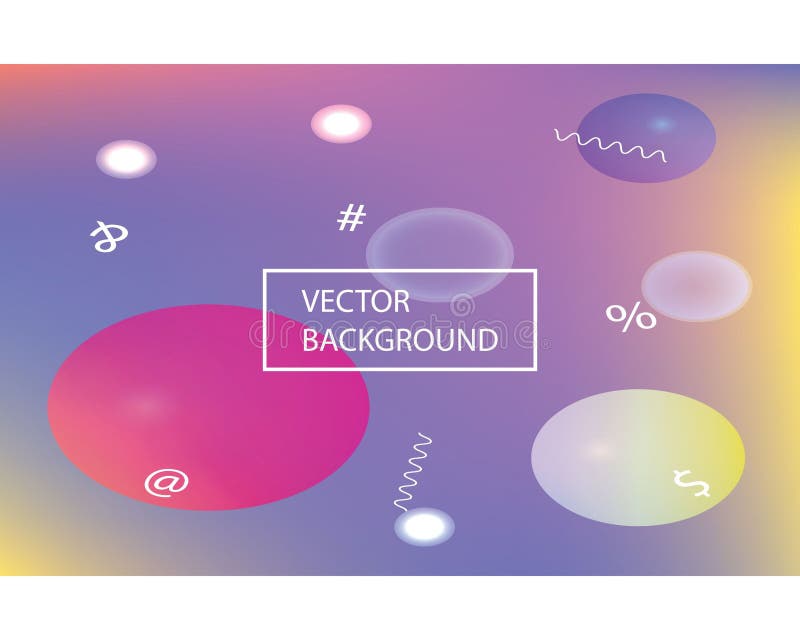 Abstract Blurred Background for Your Projects Stock Illustration ...