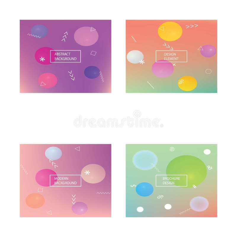 Abstract Blurred Background for Your Projects Stock Illustration ...