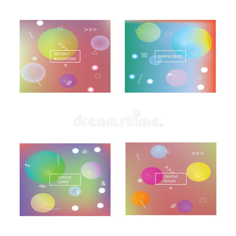 Abstract Blurred Background for Your Projects Stock Illustration ...