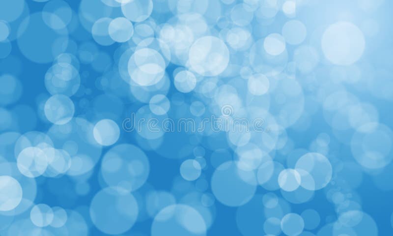 Abstract Blurred Blue Color Background with Light Stock Vector ...