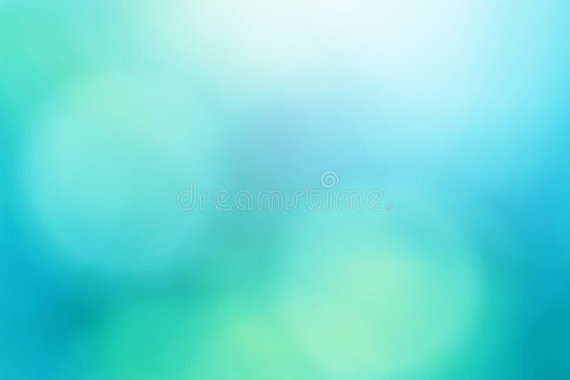 Abstract Blurred Blue Color Bokeh Background. Stock Photo - Image of ...