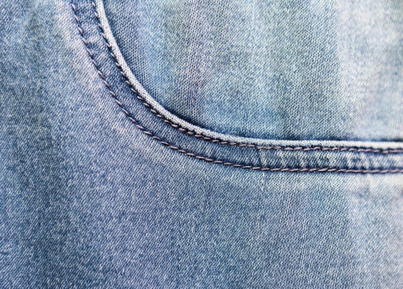 Abstract Blurred Blue Jean Pocket Pattern Background Stock Image ...