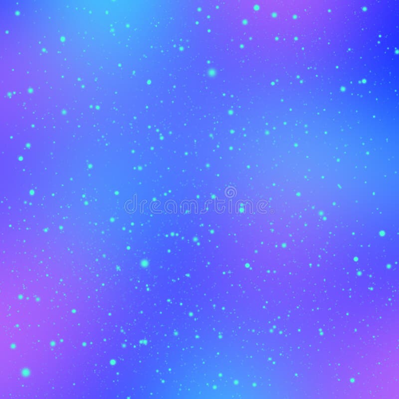 Abstract Blurred Blue and Purple Gradient Background with Small ...