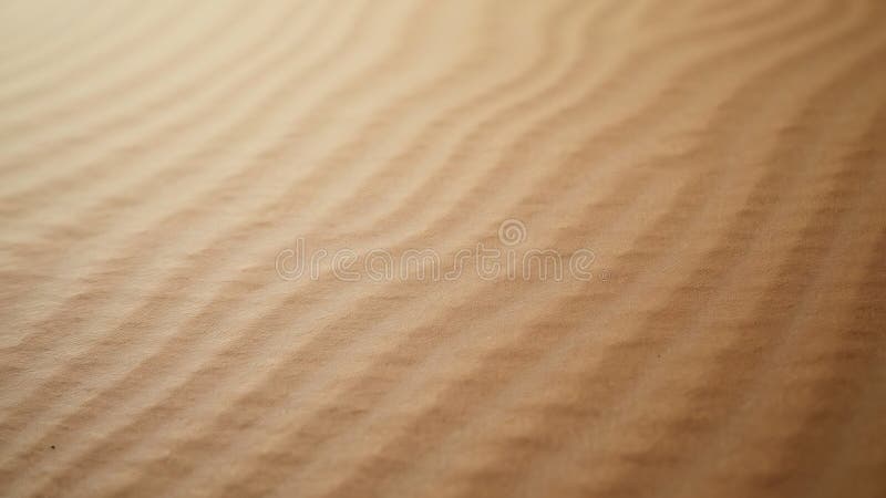 Abstract Blurred Cardboard Texture, Close-Up Beige Background, Soft ...