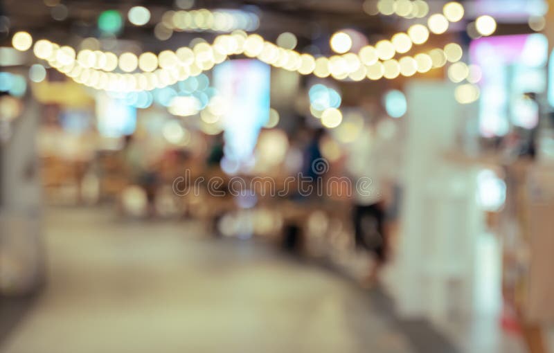 Abstract Blurred Coffee Shop or Restaurant Background Stock Photo ...