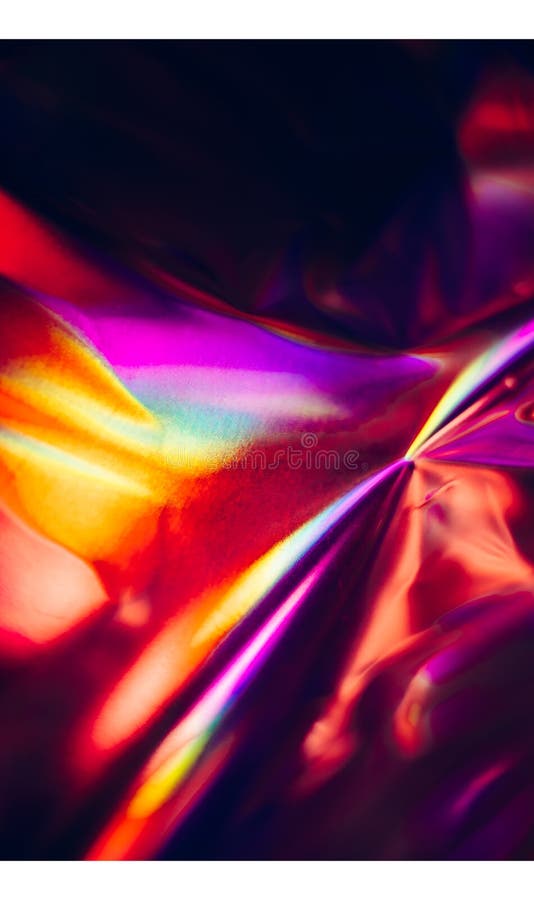 Abstract and Blurred Color Background in Scarlet Tones Stock Image ...