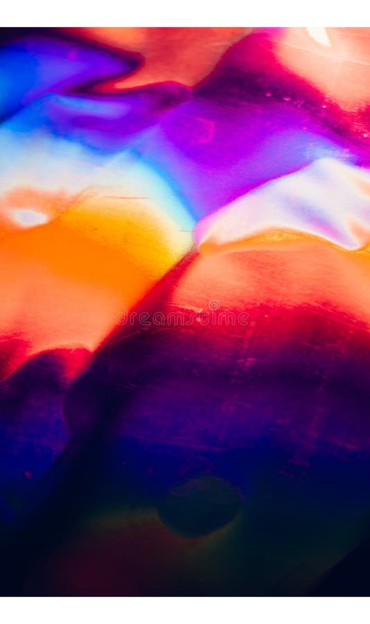 Abstract and Blurred Color Background in Scarlet Tones Stock Image ...