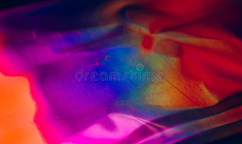 Abstract and Blurred Color Background in Scarlet Tones Stock Photo ...