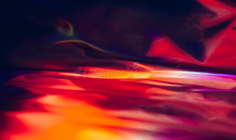 Abstract and Blurred Color Background in Scarlet Tones Stock Image ...