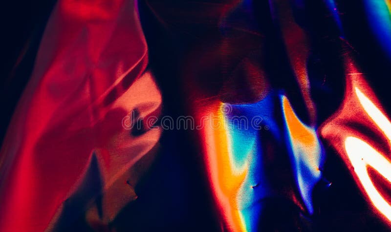 Abstract and Blurred Color Background in Scarlet Tones Stock Image ...