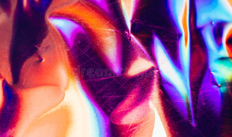 Abstract and Blurred Color Background in Scarlet Tones Stock Image ...