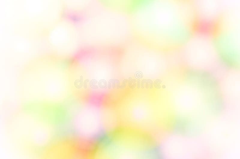 Abstract Blurred Colored Spots Background. Stock Photo - Image of ...