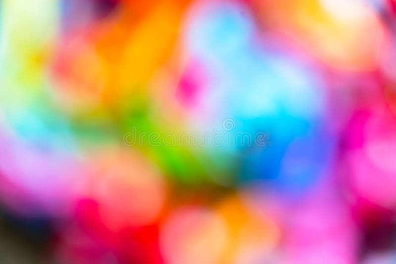 Abstract Blurred Colorful Background, Blur Background Color Concept ...