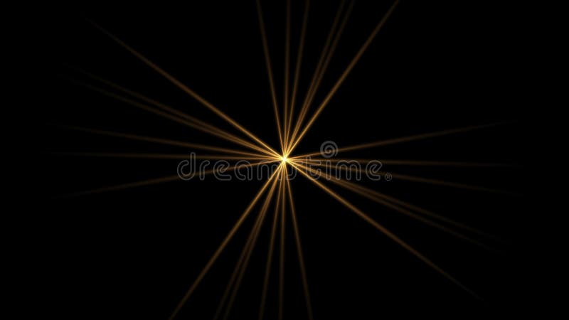 Abstract Seamless Loop of Hypnotic Pattern of Lines, Rays, Waves ...