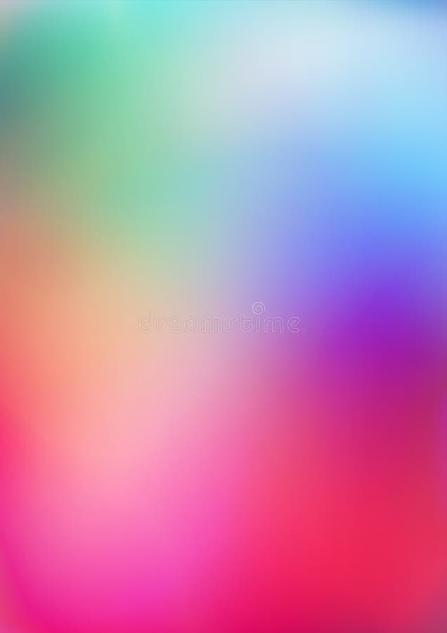 Abstract Blurred Colors Background Stock Vector - Illustration of ...