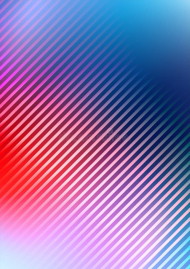 Diagonal Lines With Soft Colors Background Stock Vector - Illustration ...